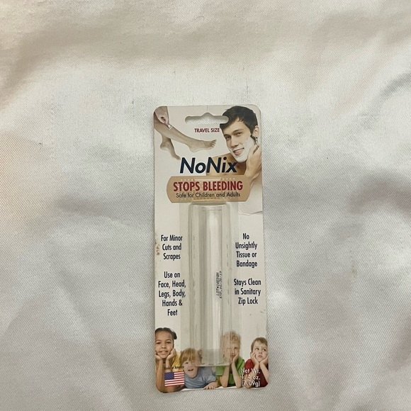 no nix | Accessories | New No Nix Stop Bleeding Travel Size Minor Cuts ...